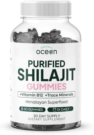 Amazon.com: Organics Ocean Shilajit for Men and Women - Natural ...