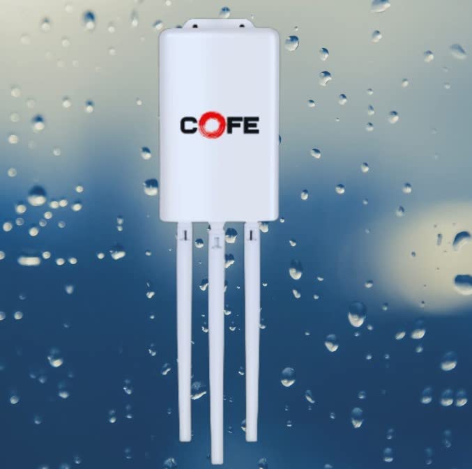 COFE CF-807 WDIII with 300Mbps Speed 4G & 5G Sim Support Wi-Fi Router ...