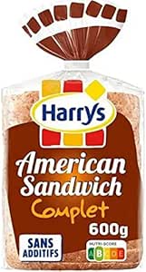 Harrys Bread de Mie Complet, 600 grams : Amazon.co.uk: Grocery