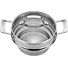 Amazon.com: Circulon Accessories Stainless Steel Pasta/Steamer Insert ...
