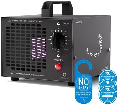 Amazon.com: Commercial Air Purifier Cleaner Ozone Generator by New ...