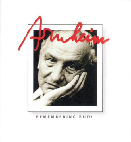 Remembering Rudi: Rudolf Arnheim 1904-2007: Roy R. Behrens: Amazon.com ...