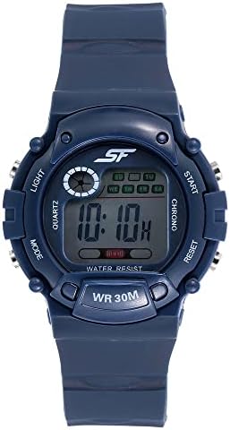 SF Venus Digital Digital Grey Round Dial Men's Casual Watch-NM7982PP03 ...