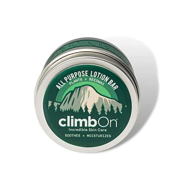 climbOn All Purpose Body Lotion Bar | All Natural Moisturizer for Dry ...