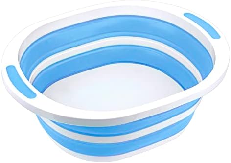 Amazon.com - Collapsible Wash Basin, 7.5L Dish Tub Sink Basin Folding ...