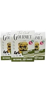 Amazon.com: Mexican Wedding Cookies by Too Good Gourmet, 3-Pack ...