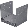 Amazon.com: Simpson Strong-Tie ABU88Z ABU ZMAX Galvanized Adjustable ...