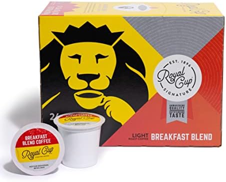 Amazon.com : ROYAL CUP SIGNATURE COFFEE - Breakfast Blend Light Roast ...