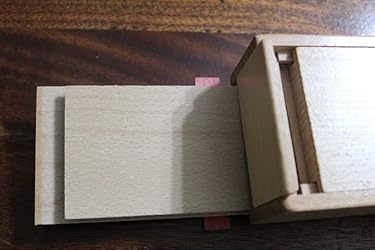 Amazon.com: EEOCWF Puzzle Box with Hidden Compartment, Puzzle Box for ...