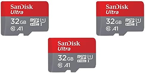 SanDisk 32GB 2-Pack Ultra microSDHC UHS-I Memory Card (2x32GB ...
