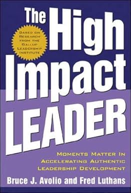 The High Impact Leader: 9780071444132: Business Development Books ...