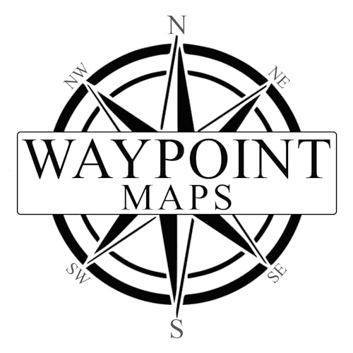 Amazon.com: Waypoint Maps