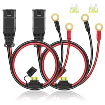 Amazon.com: JIEOADOU 2 Pack GC008 X-Connect M10 (3/8in) XL Eyelet ...