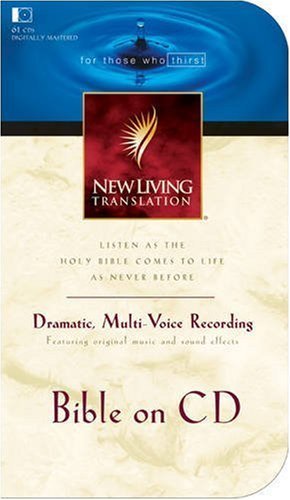 Amazon | Complete Bible on Cd: New Living Translation | God? | Bible ...