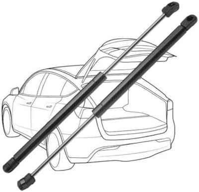 Amazon.com: EOQIFJM Car Rear Trunk Tailgate Boot Damper Gas Struts for ...