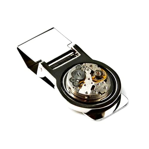Amazon.com: Genuine Watch Movement Money Clip : Clothing, Shoes & Jewelry
