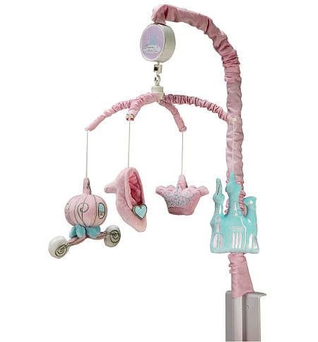 Amazon.com : Disney Princess Dreams Come True Musical Mobile : Nursery ...
