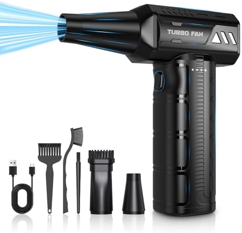 Compressed-air-Duster-Mini-Jet-Blower-Keyboard Cleaner-air Blower ...