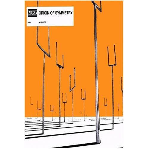 Muse Origin Of Symmetry Artwork Origin Of Symmetry [CD With OBI]