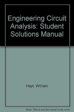 Amazon.com: Engineering Circuits: 9780070274129: William Hayt: Books
