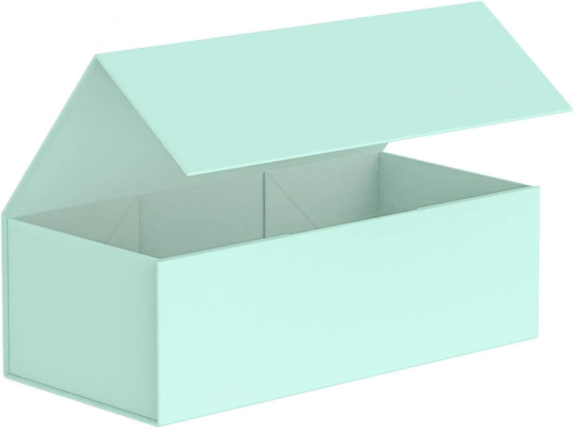 Amazon.com: MONDEPAC Gift Box 12" x 6" x 4",Large Gift Box with Lid ...