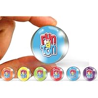 Amazon.com: 1 Pound Mega Flarp Noise Putty Scented (1 Unit) JA-RU ...