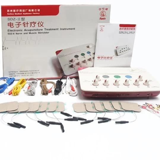 Acupressure Stimulator Machine Electric Acupuncture Needle Stimulator ...