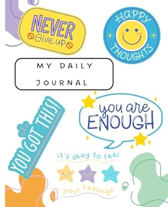 Daily Journal for Kids - Emotion Regulation Tips: Full color with ...