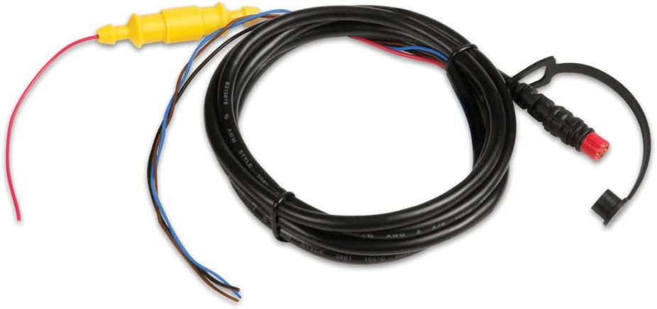 Amazon.com: Garmin Power Cable - 8-Pin f/echoMAPTM Series & GPSMAP ...