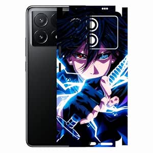 AtOdds - Compatible for Poco X6 PRO (5G) - Mobile Back Skin Sticker ...