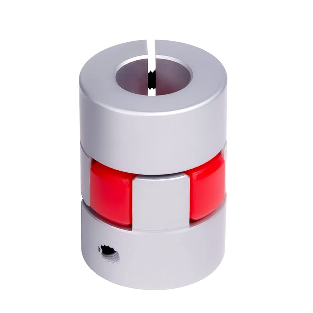 Snapklik.com : Shaft Coupling 6mm To 9mm Bore L30xD20 Flexible Spider ...