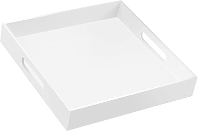Mirart Clear Acrylic Tray (12 x 12)