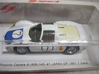 Amazon | 1/43 SPARK KIDBOX特注 1967年日本GP カレラ6#7 酒井正 | ミニカー・ダイキャストカー | ホビー