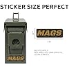 Amazon.com: Ammo Can Vinyl Sticker Set - Ammo Can Labels Set -Caliber ...
