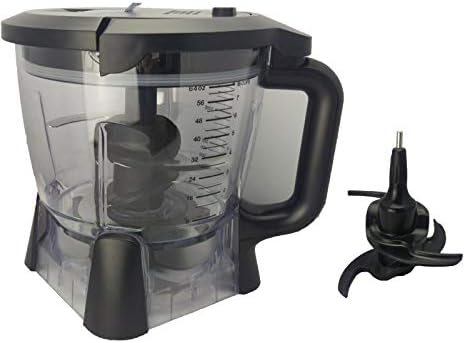 Amazon.com: Replacement Blender Bowl 64 oz Food Processor Attachment ...
