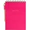 Amazon.com : Eccolo Lined Top Spiral Notebook, Flexi-Cover Steno Pad ...