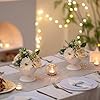 Amazon.com: Sziqiqi White Urn Vase for Flowers - Wedding Table ...