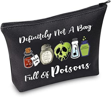 Amazon.com: ZJXHPO Villains Gift Chillin is Like A Villain Makeup Bag ...