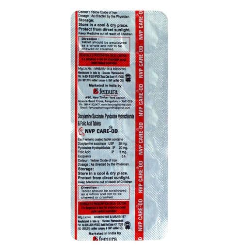 Nvp Care-OD - Strip of 10 Tablets : Amazon.in: Health & Personal Care