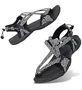 Amazon.com | GRITION Womens Hiking Sandals Athletic Open Toe Sandal ...