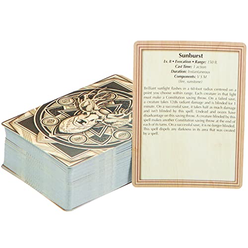 Snapklik.com : Stratagem Spell Cards - DND 5e Compatible - Quick ...