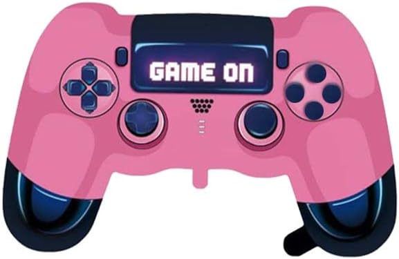 Amazon.com: Pink Game controller birthday party 3pc balloon decoration ...