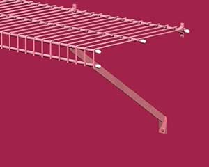 ClosetMaid Wire Shelving End Caps : Amazon.co.uk: DIY & Tools