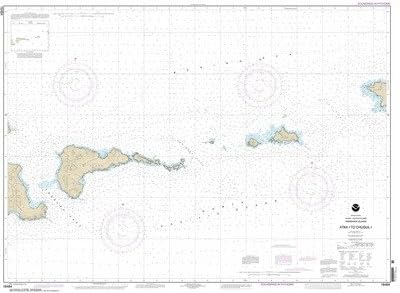 Amazon.com : NOAA Waterproof Chart 16484 : Sports & Outdoors