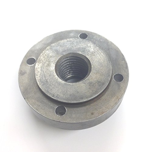 Snapklik.com : 3900-4142 4 1-10 Threaded Back Plate For 4 Jaw Chucks