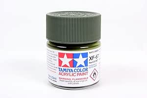Amazon.com: TAMIYA TAM81367 Acrylic XF-67 NATO Green 23ml : Everything Else