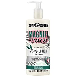 Amazon.com : Soap & Glory Magnifi-Coco Coconut Moisturizing Body Lotion ...
