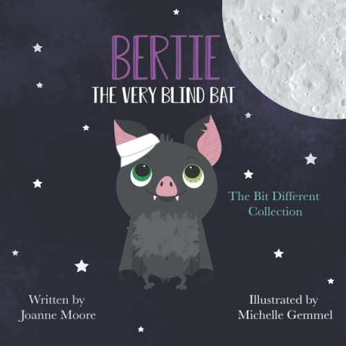 Book review of Bertie the Very Blind Bat - Readers' Favorite: Book ...