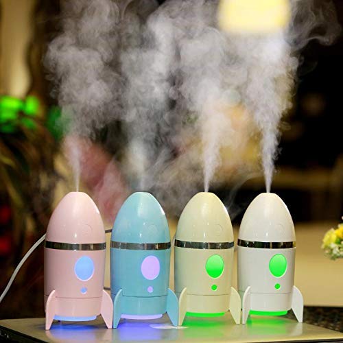 Modulyss® Rocket Shape Humidifier Air Freshener Humidifier With LED ...