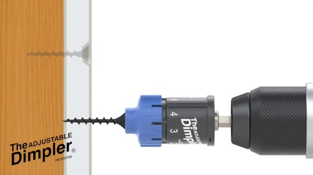 Watch Adjustable Dimpler video on Amazon Live